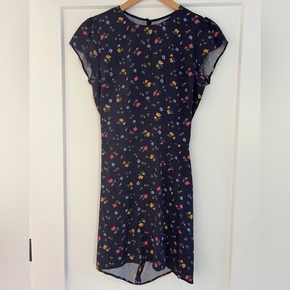 Reformation | Dresses | Reformation Mini Dress With Open Back | Poshmark